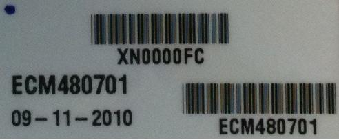 File:ECU Label.JPG - NewEagleWiki