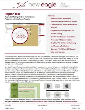 Raptor-Test - NewEagleWiki